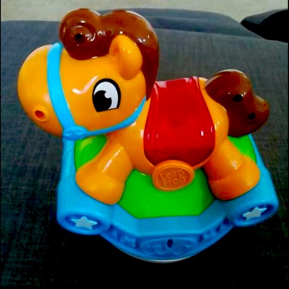 leap frog | Toys | Leap Frog Roll Go Horse Makes Sounds And Music Plays ...
